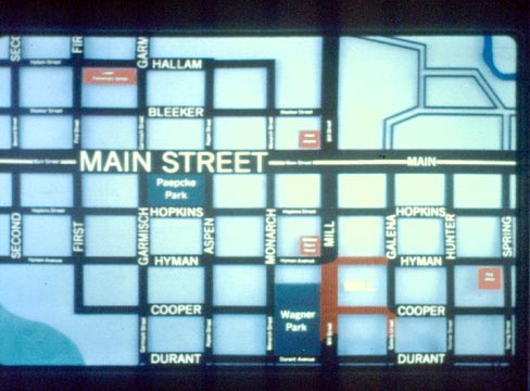 Aspen Movie Map - Rebecca Allen