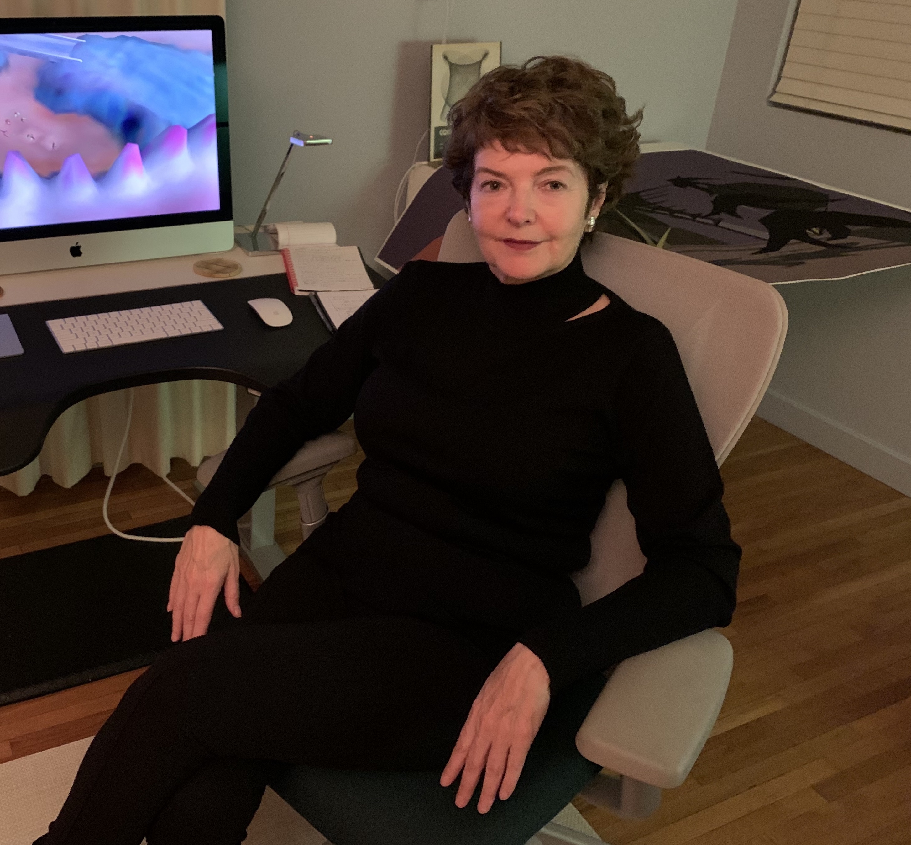 About - Rebecca Allen